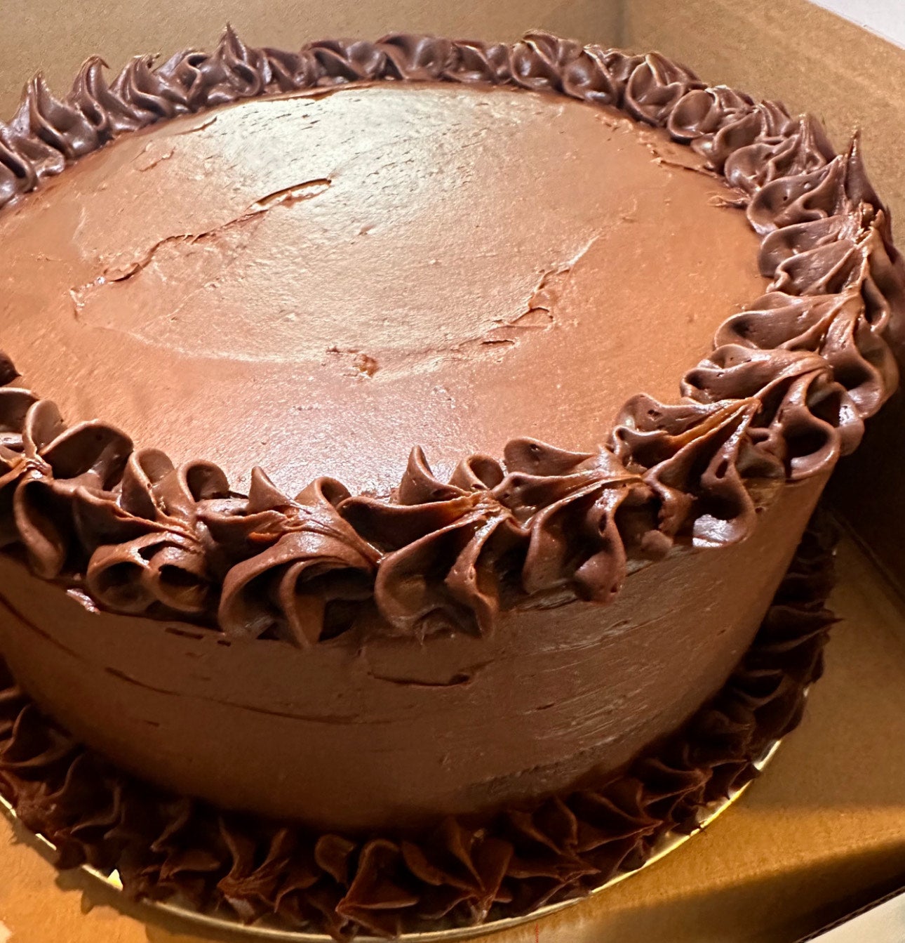 9" DOUBLE LAYER CHOCOLATE CAKE PICK UP AUGUST 2ND | Meal Prep 88